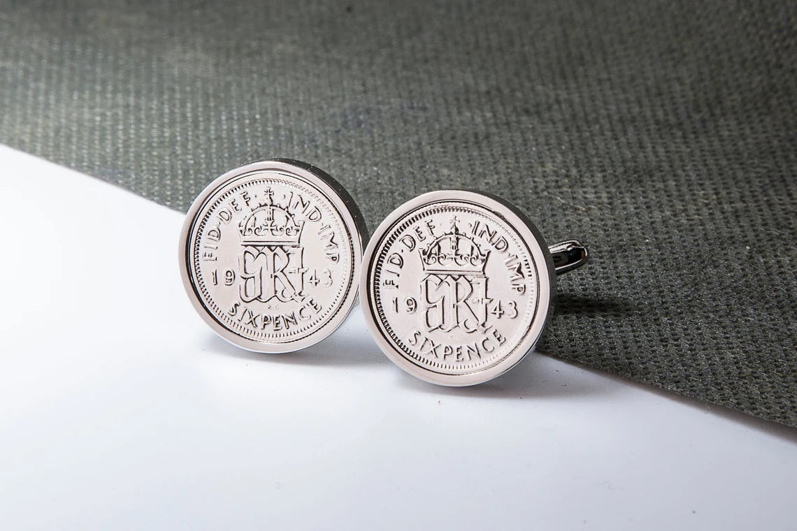 Coin Cufflinks - Perfect for Any Occasion – Coin Gift Shop